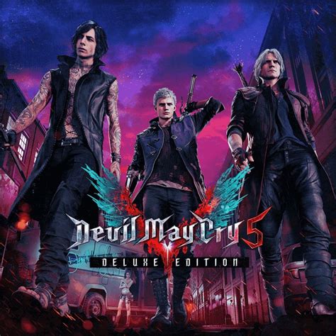 Devil May Cry 5 Deluxe Edition 2019 MobyGames