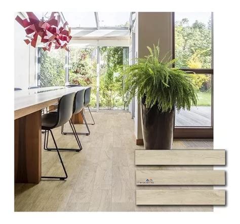 Porcelanato Vite Zoita Simil Madera 20x120 Rectificado X M2