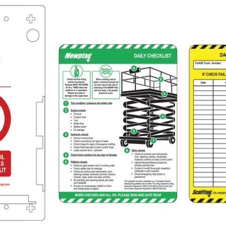 MEWP Kit Archives Work Print Stitch