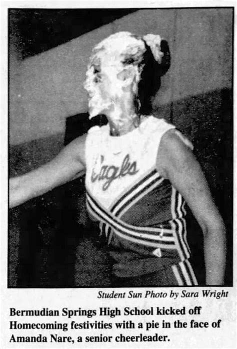 Senior Cheerleader Cheerleading Spring High School Female Clown Sun