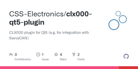 Github Css Electronicsclx000 Qt5 Plugin Clx000 Plugin For Qt5 Eg
