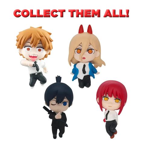 Twinchees Chainsaw Man Hoppin Character Blind Box Figure 1 Blind Bag