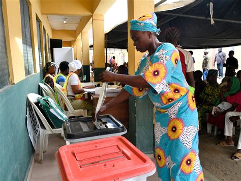 Lagos Governor Re Elected In Win For Nigerias Ruling Party Elections