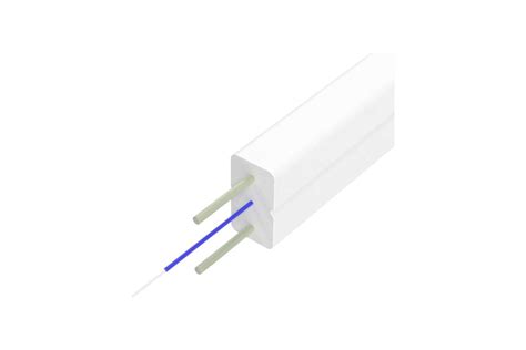 Кабель SUPRLAN ВО FTTH-2FRP-1-G.657.A1 белый 1000м 02-0168-2 - выгодная ...