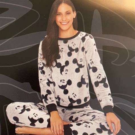 Disney Intimates And Sleepwear Disney Mickey Mouse Jogger Lounge
