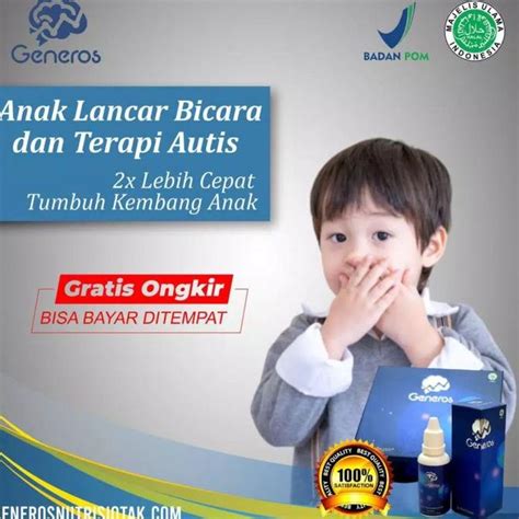 Jual Generos Terapi Gangguan Speech Delayautisadhd Shopee Indonesia