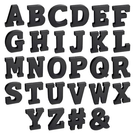 Big Alphabet Letters A To Z