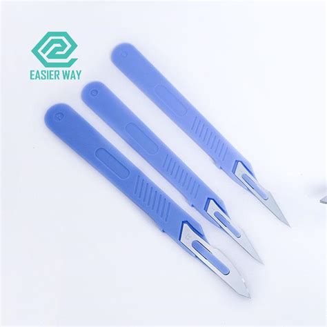 All Sizes Single Use Hospital Surgical Knife Scalpel Blade Surgical