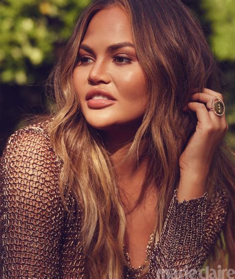 Chrissy Teigen Bares All For Marie Claire Magazine SatisFashion Uganda