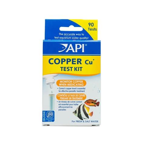 Api Copper Aquarium Test Kit 90 Tests Big W
