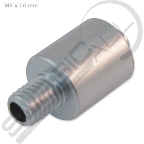 CONECTOR LUER LOCK MACHO ROSCA M8 X 10 Mm SURGICALL