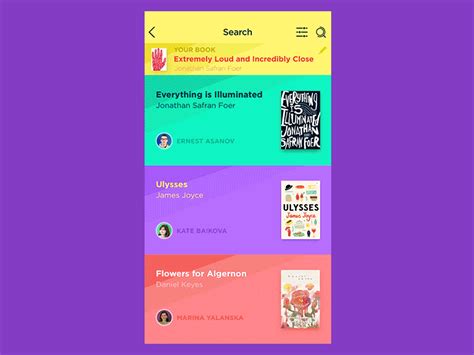 Book Swap App Interactions Prototypr Prototyping