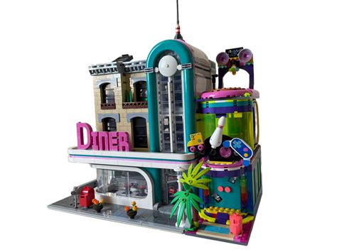 Lego Moc Roller Disco Arcade Modular Alternate Build Of 41708 By Re