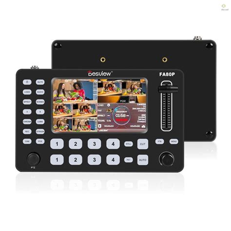 Destview Fa80p Multi Format Video Mixer Switcher With 5 Inch Lcd Screen