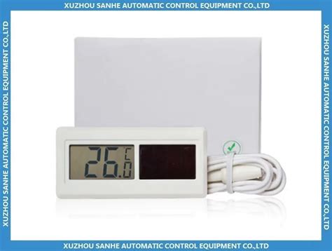 Lcd Digital Solar Energy Temperature Thermometer Panel Indicator Price Dst 50 Buy Thermometer