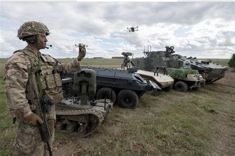 British Army Unveiled ‘future Soldier Its Most Radical