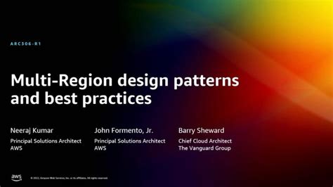 prabodh mhalgi on linkedin aws re invent 2022 multi region design