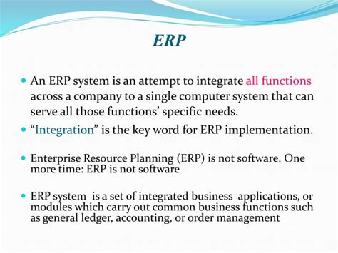 Odoo Erp Functional Pptx