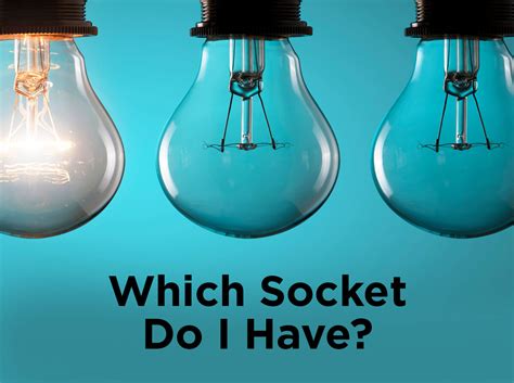 Types Of Sockets 1000Bulbs Blog