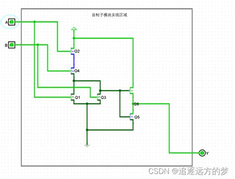 实验2：利用晶体管构建或门或门实现电路实验 Csdn博客