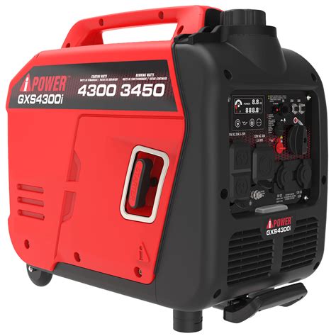 Gxs4300i 4300 Watt Inverter Generator