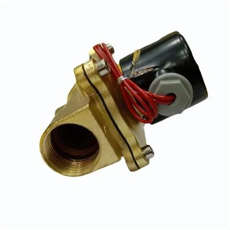 High Pressure Water 0 5 Inch Brass Solenoid Valve At ₹ 860 In Chennai