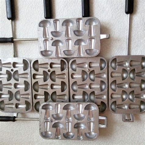 Советская форма для печенья орешница ссср Винтажная посуда Посуда Форма