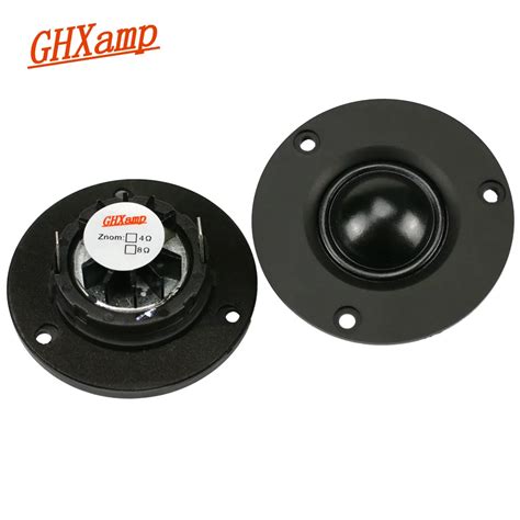 Ghxamp 2 5 Inch Dome Tweeter Speaker Unit 8 Ohm 20w Hifi Treble