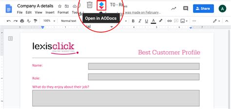Switch Between The AODocs Interface And Google Drive AODocs Knowledge Base
