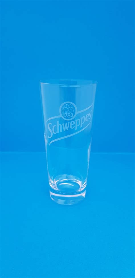 Schweppes Glasses Available From The Pint Glass Company