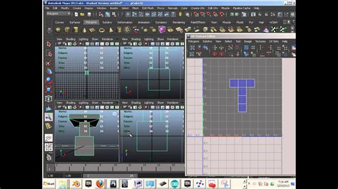 0206 Maya Modeling I Basic Uv Unfolding Youtube