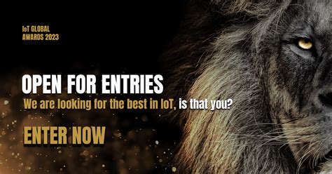 The 2023 Iot Global Awards Are Open For Entries Iot Now News And Reports
