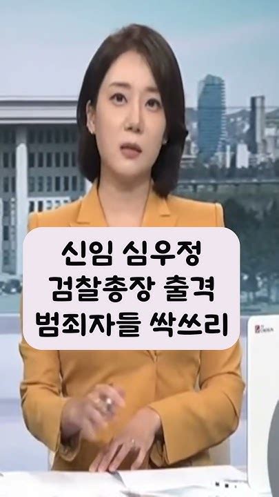 새로운 검찰총장출격 범죄자들 쫄았다 이죄명 문죄인 헌법84조 검경탄핵 범죄자수사시 탄핵한다 부정부패 민주당 심우정