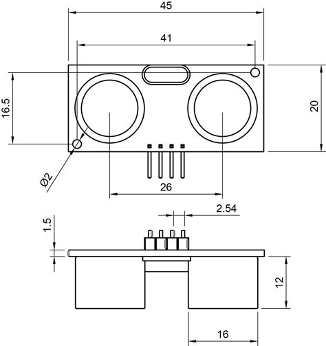 Hc Sr04 Datasheet Specifications Pinout Diagram And Usage Guide
