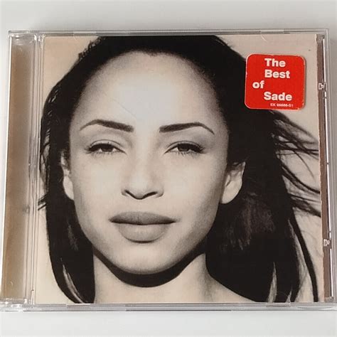 輸入盤ベストcd The Best Of Sade Ek66686 ザ ベスト オヴ シャーデーno Ordinary Love