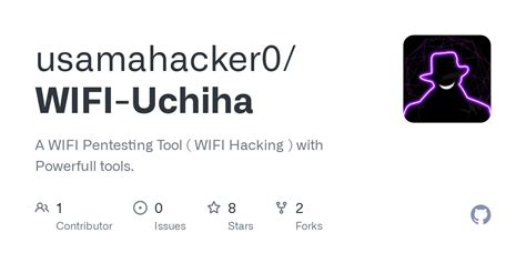 Github Usamahacker0wifi Uchiha A Wifi Pentesting Tool Wifi Hacking With Powerfull Tools