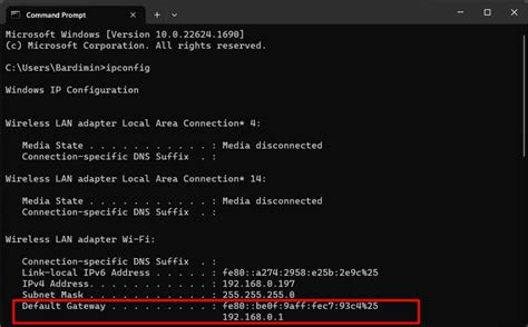 Easy Ways To Find Out The IP Address Of The Router In Windows Networking