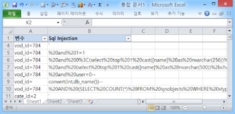 케세라세라 logparser 활용 web log 이상징후 분석 3rd