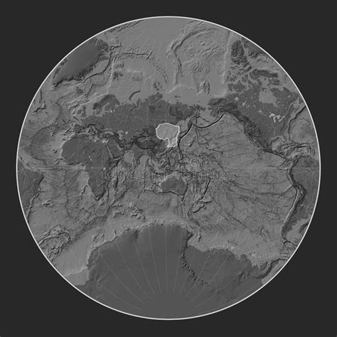 Amur Tectonic Plate Bilevel Lagrange Stock Illustration Illustration Of Fault Movement