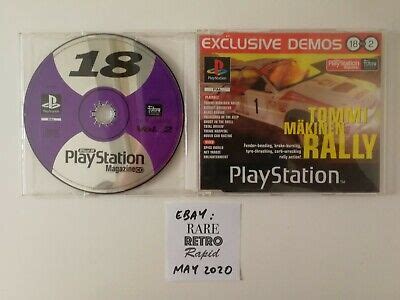 Official UK PlayStation Magazine OPSM Sony PlayStation Demo Disc Vol EBay
