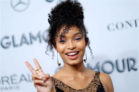 Yara Shahidi 2019 Glamour Women Of The Year Awards • Celebmafia