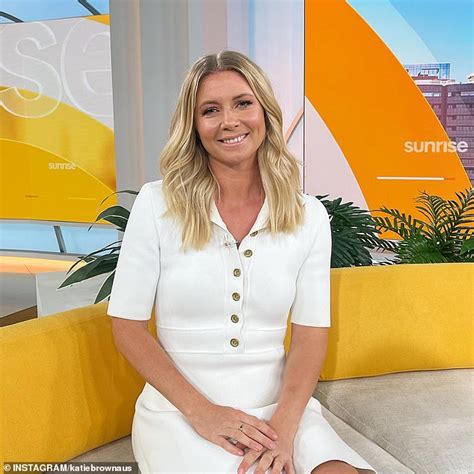 New Sunrise Host Katie Brown Reveals Her Insane Work Schedule After