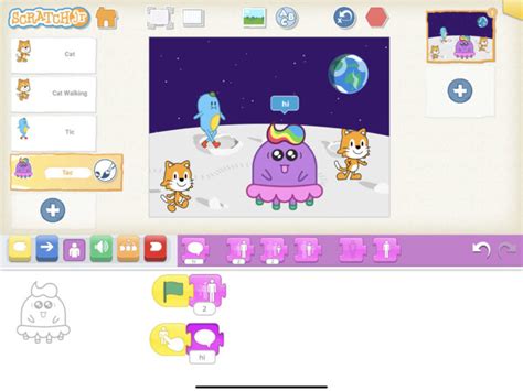 Scratch Jr A Complete Overview Hybrid Media Education