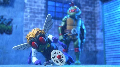 Baxter Vs Raph R Tmnt