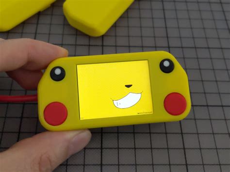 Stl File Enclosure P2 Picochu For Pimoroni Pico Display Pack 2 0 And Raspberry Pi Pico 📷・3d