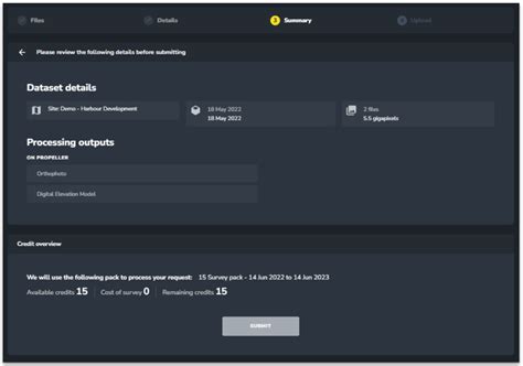 How To Upload Pre Processed Data Propeller Aero