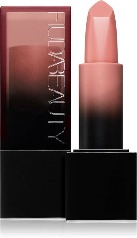 Huda Beauty Power Bullet Cream Glow Moisturizing Lipstick Notinoie