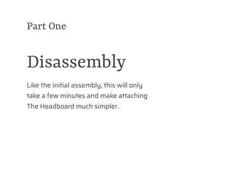 Thuma Headboard Assembly Easy To Assemble Guide Thuma