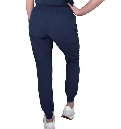 Green Town Scrubs For Women Scrub Set Slim Fit Jogger Pant And