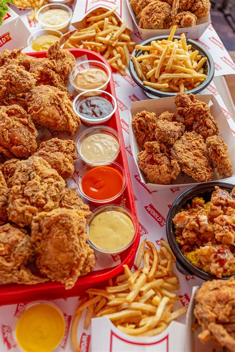 Fried Chicken On Behance